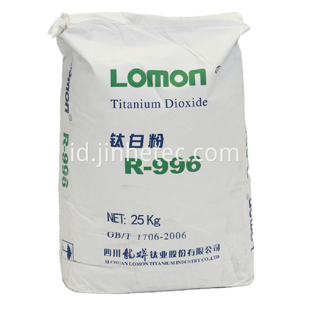 Cina Titanium dioksida TIO2 R298 R5566 R996 NTR606 R6618 Produsen